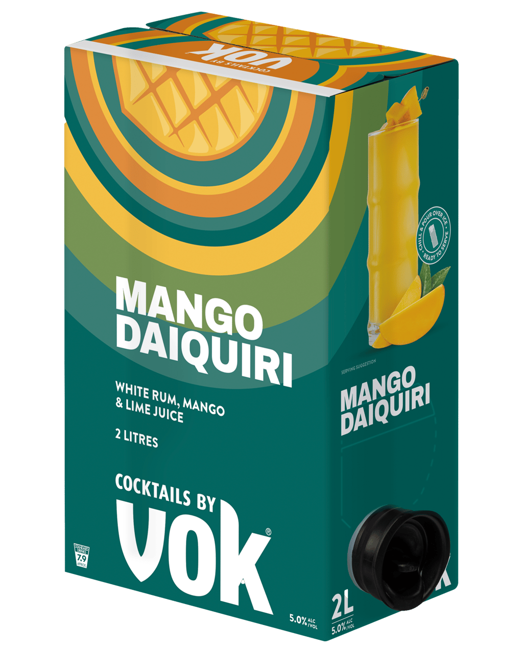 Buy Vok Cocktails Mango Daiquiri 2l Online @Lowest Price
