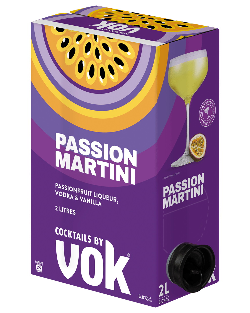 Buy Vok Cocktails Passion Martini 2l Online @Lowest Price