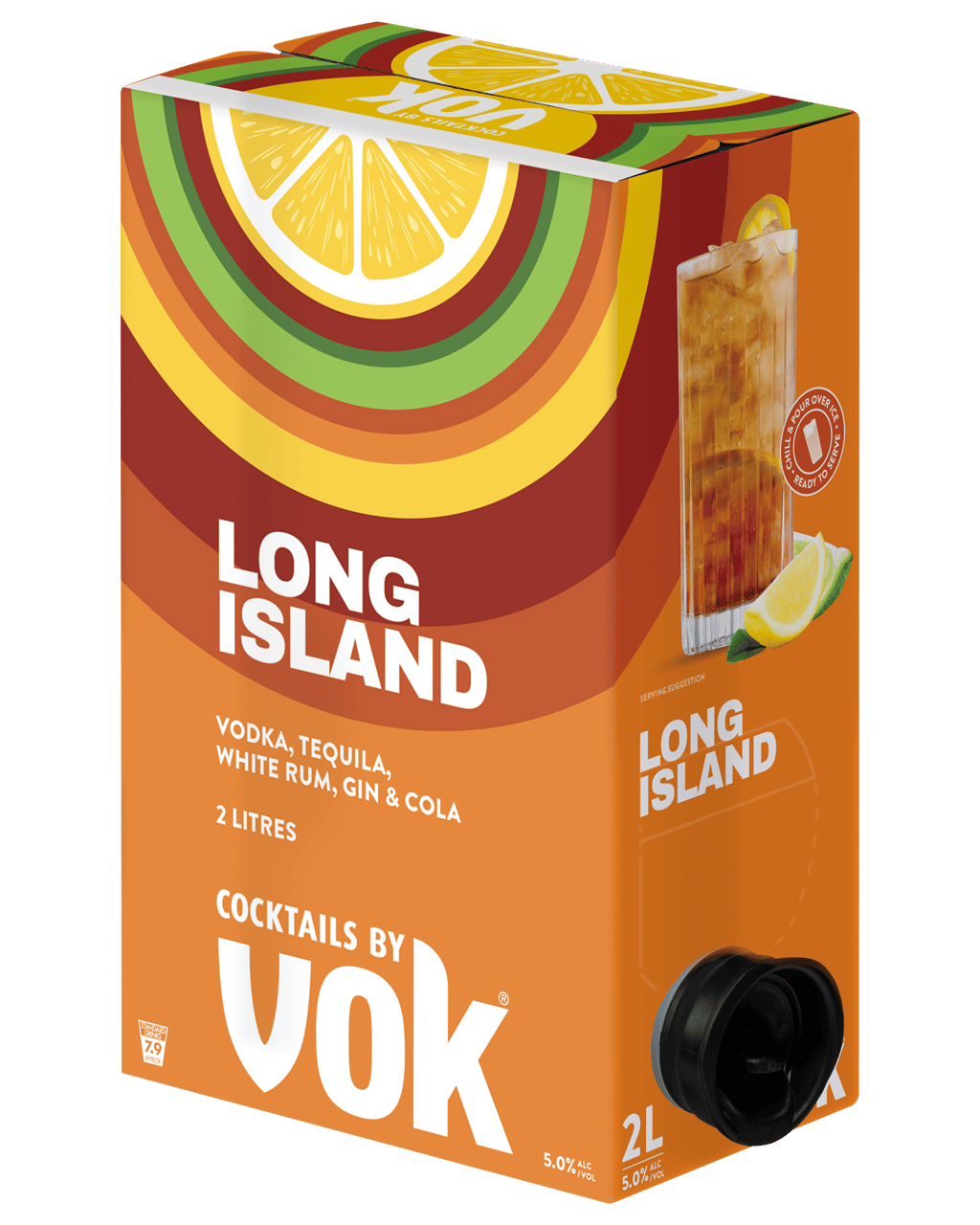 Buy Vok Cocktails Long Island 2l Online @Lowest Price