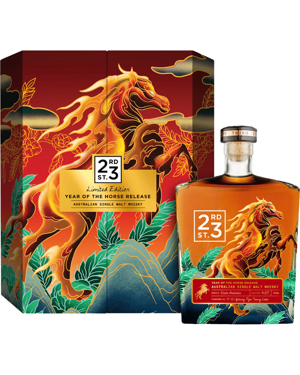 Buy 23rd Street Distillery Lny Horse Aust. Single Malt Whisky 700ml ...