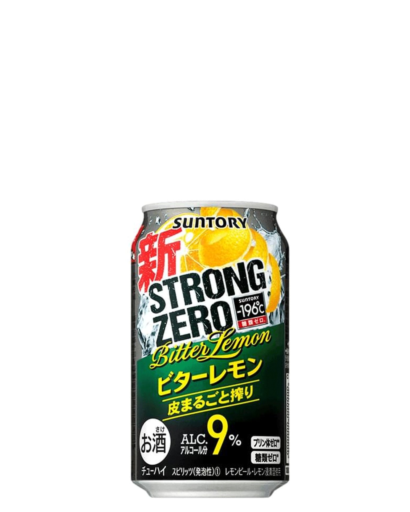 Buy Suntory -196 Strong Zero Bitter Lemon 350ml Online @Lowest Price