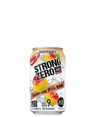 Buy Suntory -196 Strong Zero 9% Double Plum 12 X 350ml Online @Lowest Price