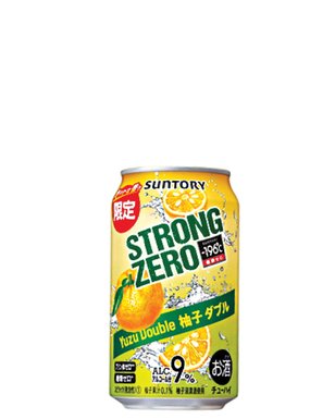 Buy Suntory -196 Strong Zero Double Yuzu 350ml Online @Lowest Price