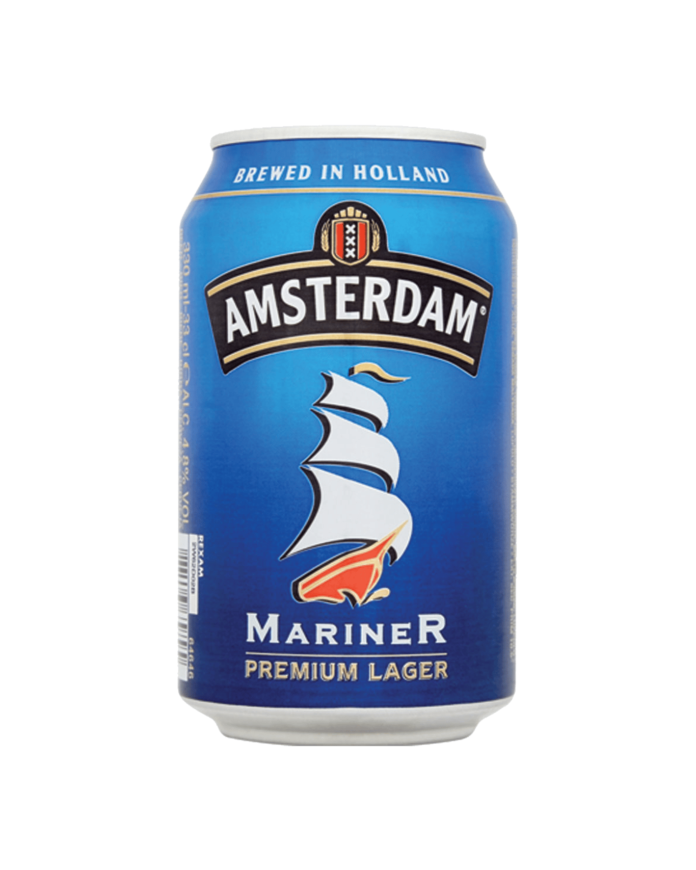 Buy Amsterdam Mariner Premium Dutch Lager Cans Online @Lowest Price