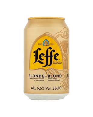 Buy Leffe Blonde Ale Cans 24 X 330ml Online @Lowest Price
