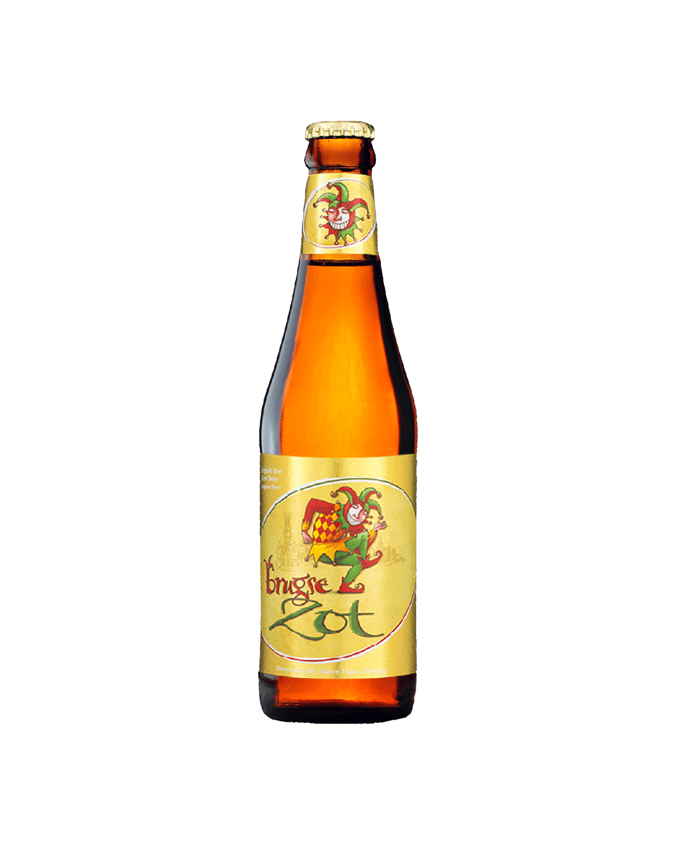 Buy Brugse Zot Belgium Blond 12 X 330ml Online @Lowest Price