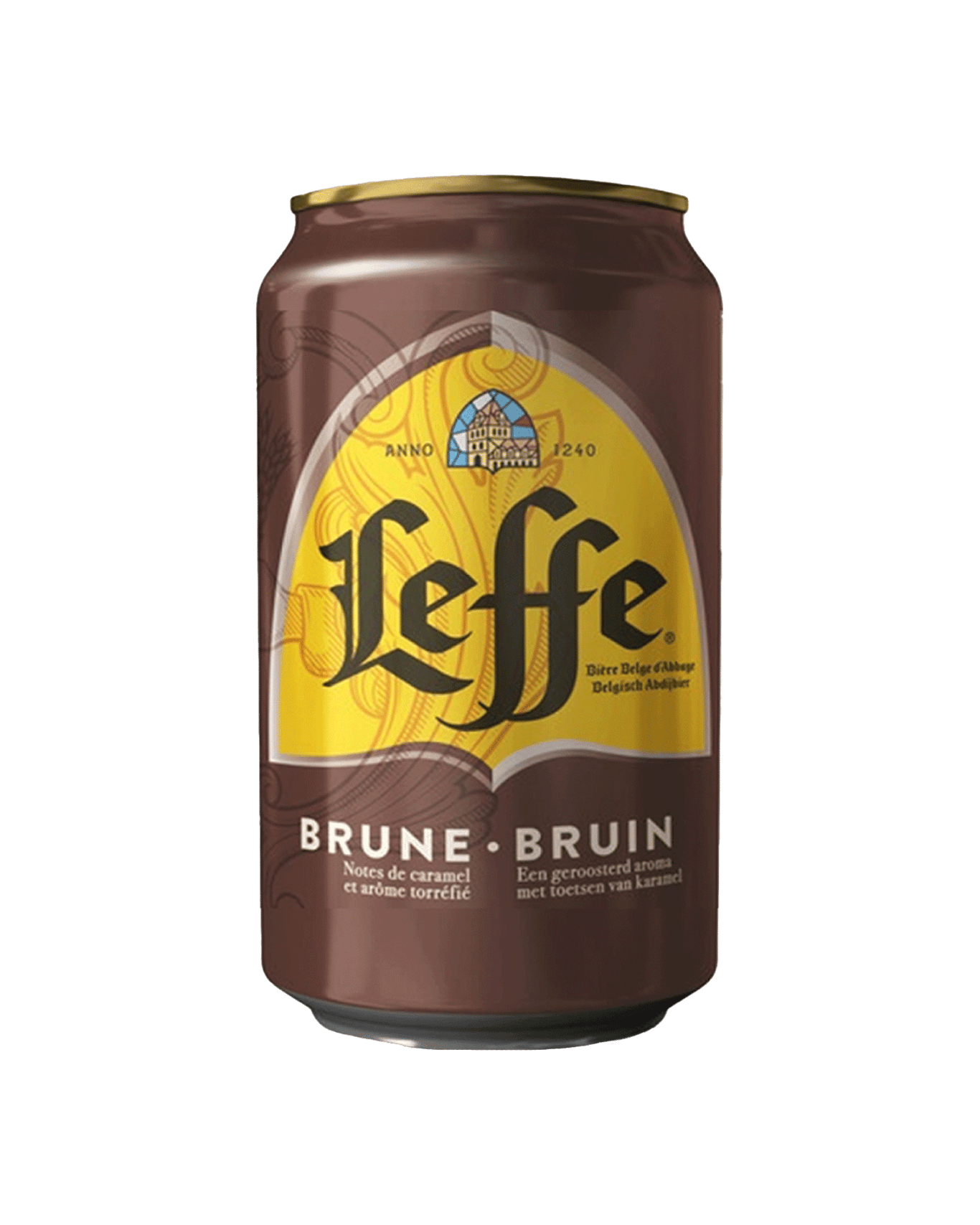 Buy Leffe Brune (dark) Cans 24 X 330ml Online @Lowest Price