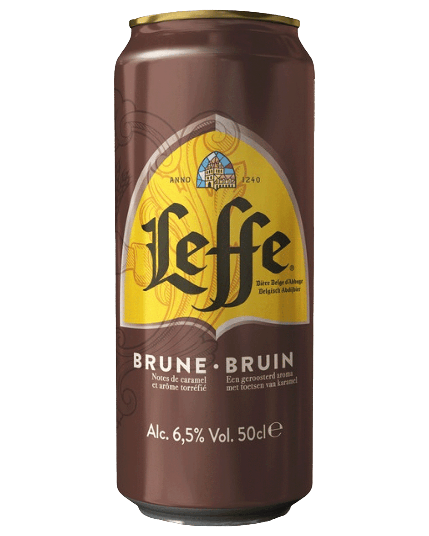 Buy Leffe Brune (dark) Cans 24 X 500ml Online @Lowest Price