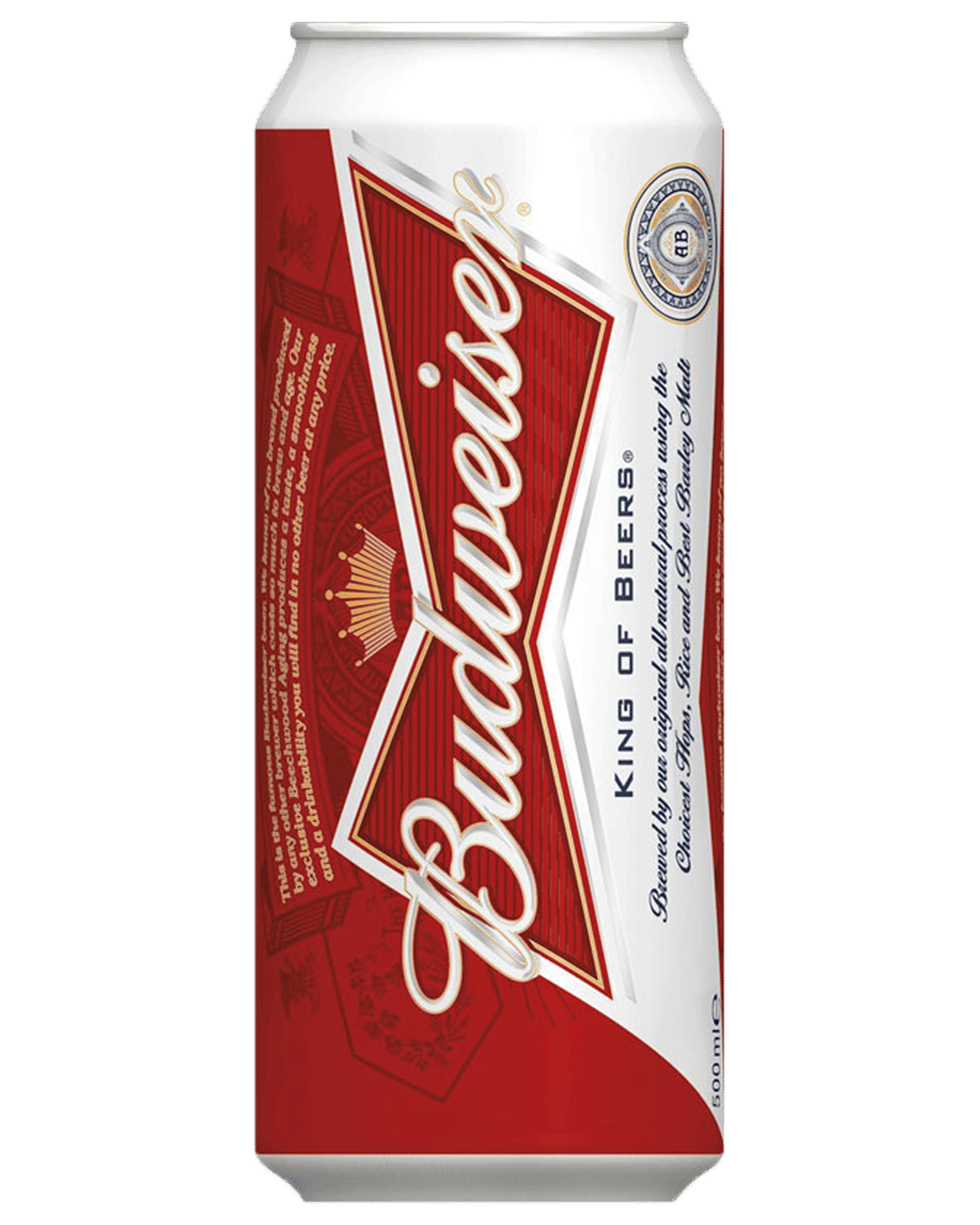 Buy Budweiser Lager Cans 500ml Online (Low Prices) from Dan Murphy's