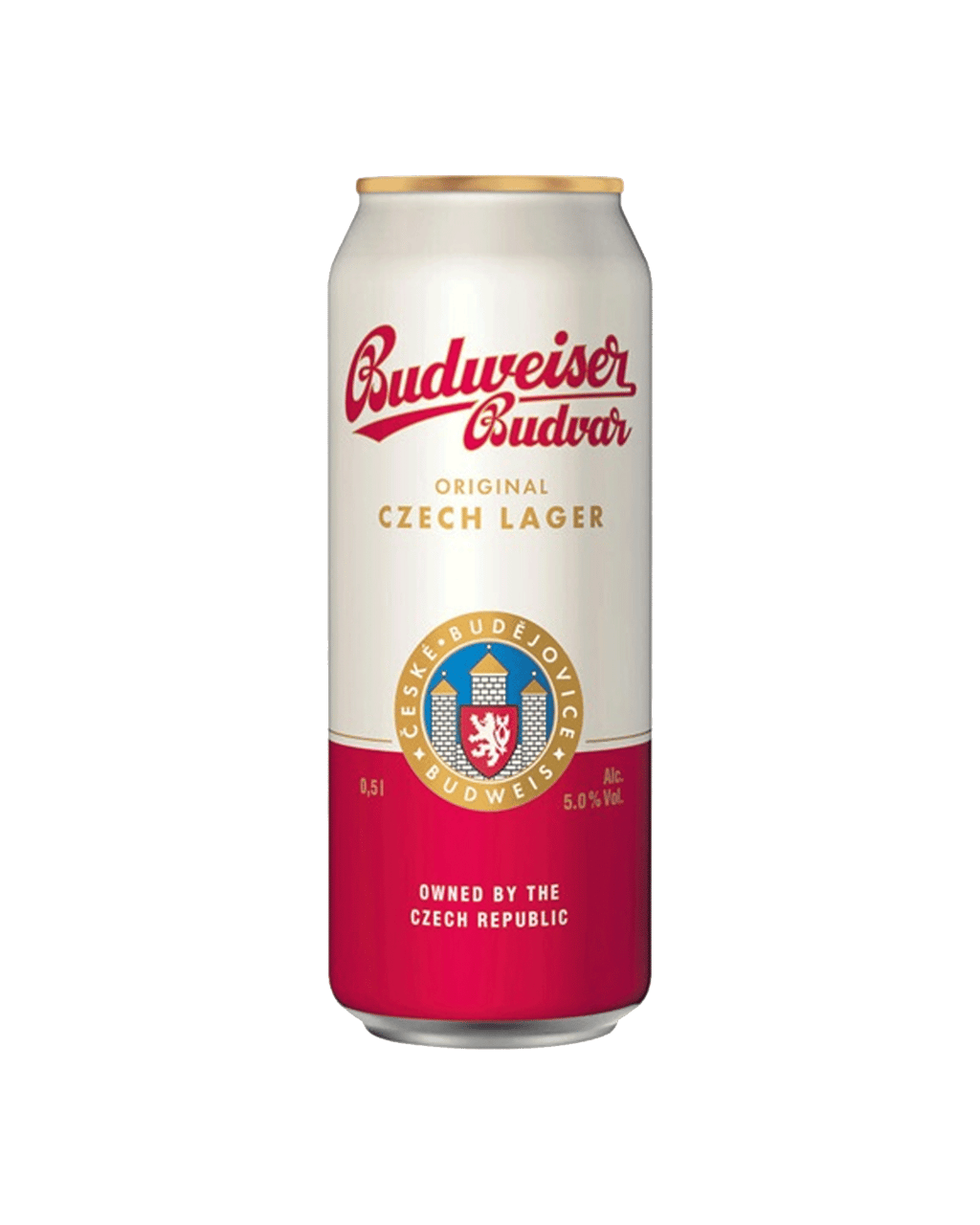 Budvar Czech Lager 24 X 500ml (Unbeatable Prices): Buy Online @Best ...