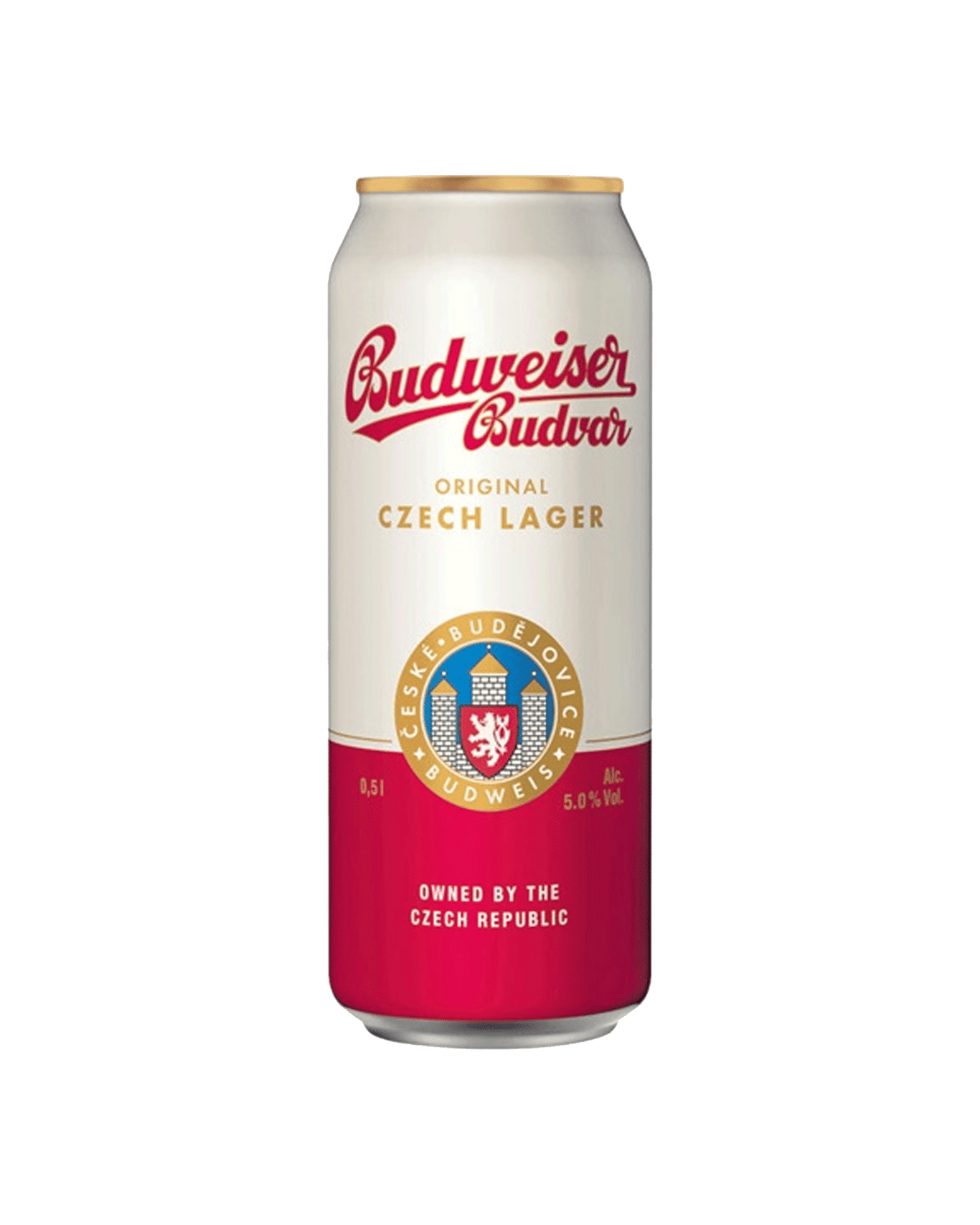 Budvar Czech Lager 24 X 500ml (Unbeatable Prices): Buy Online @Best ...