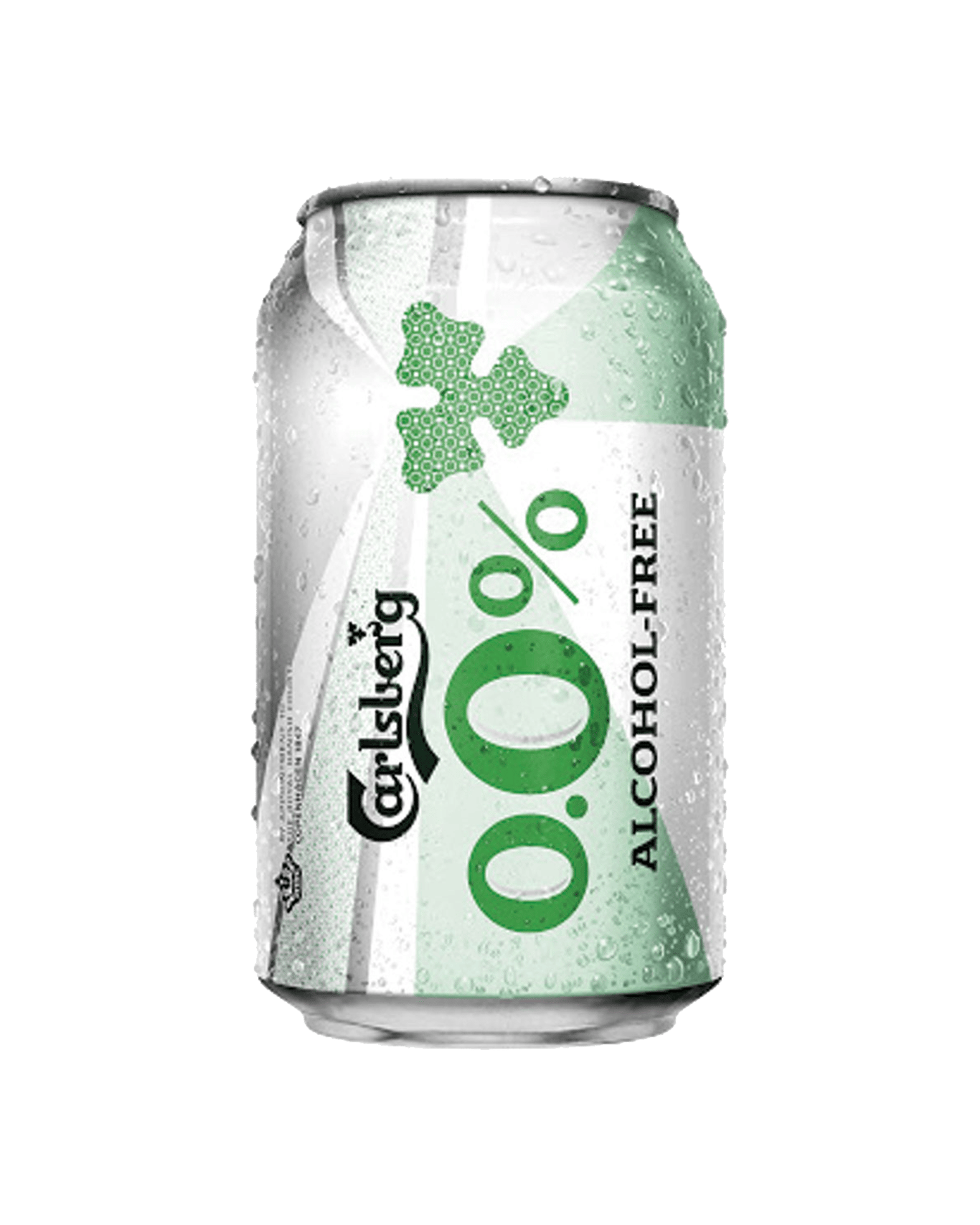 Buy Carlsberg Danish Non Alcoholic Lager 330ml Online @Lowest Price