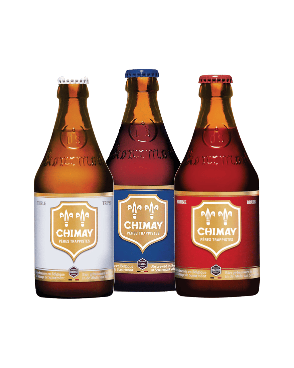Buy Chimay Trappist Ale Mixed Pack 12 X 330ml Online @Lowest Price