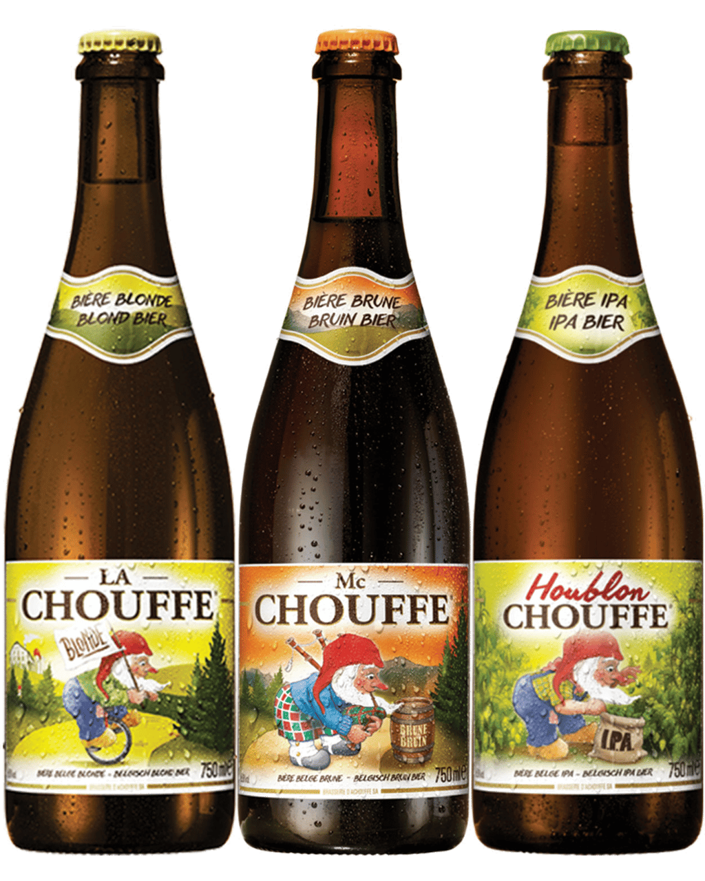 Buy Chouffe Belgian Mixed Pack 6 X 750ml Online @Lowest Price