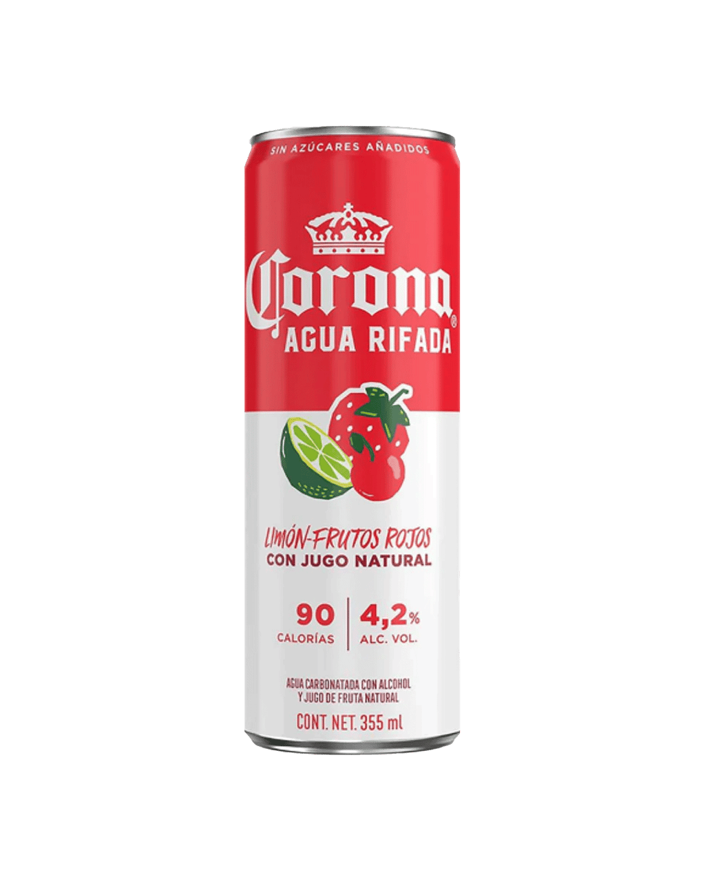 Buy Corona Spritzer Strawberry & Cherry 355ml Online (Low Prices) from ...