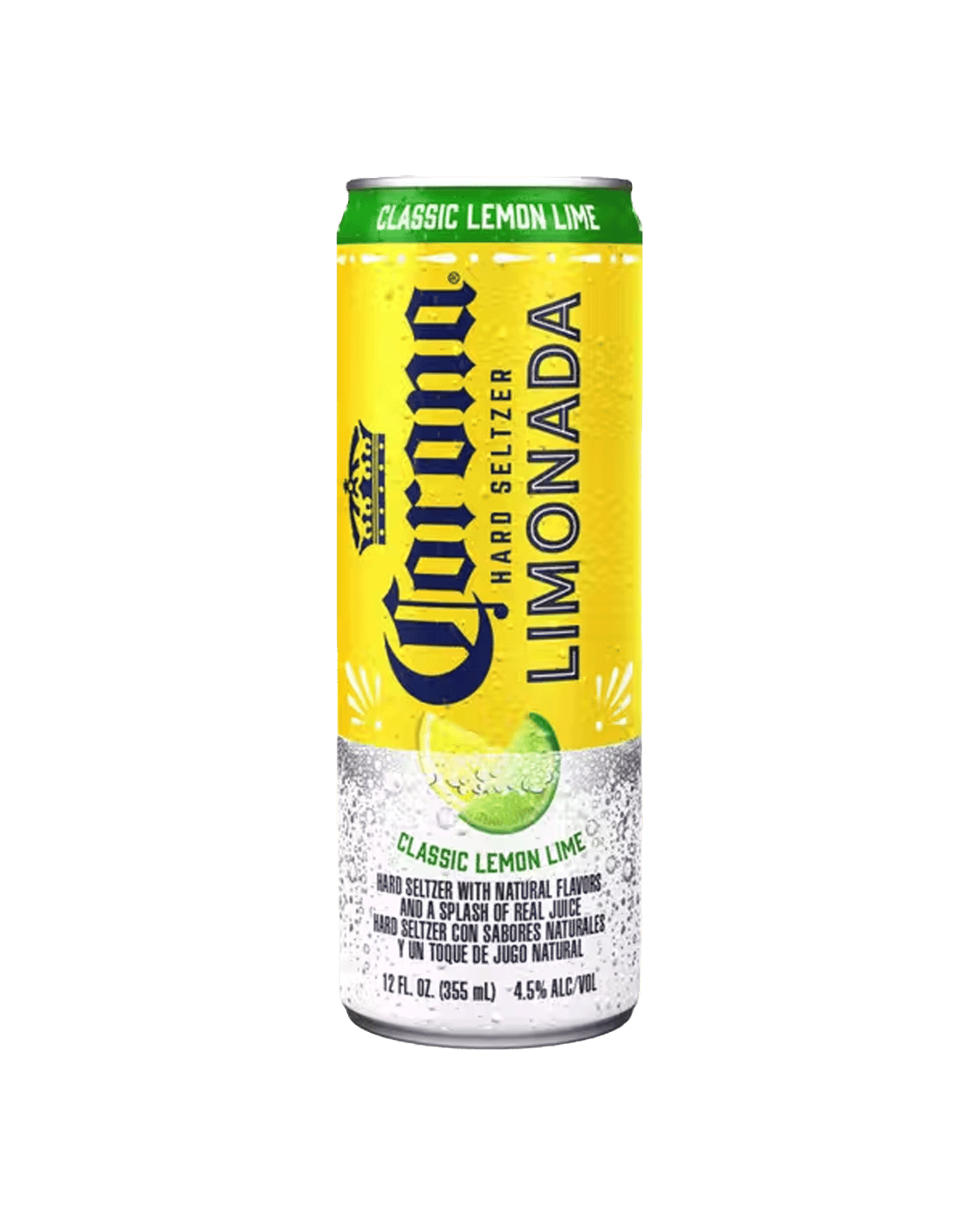 Buy Corona Hard Seltzer Lemon Lime 24 X 355ml Online @Lowest Price