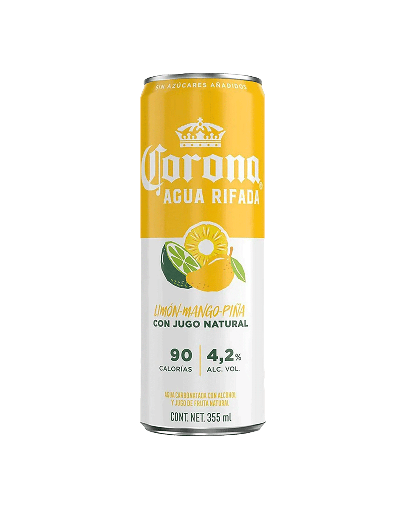 Buy Corona Spritzer Mango & Pineapple 24 X 355ml Online @Lowest Price