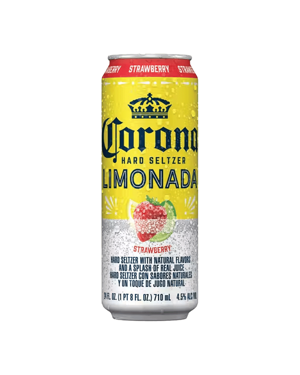 Buy Corona Hard Seltzer Strawberry 355ml Online @Lowest Price