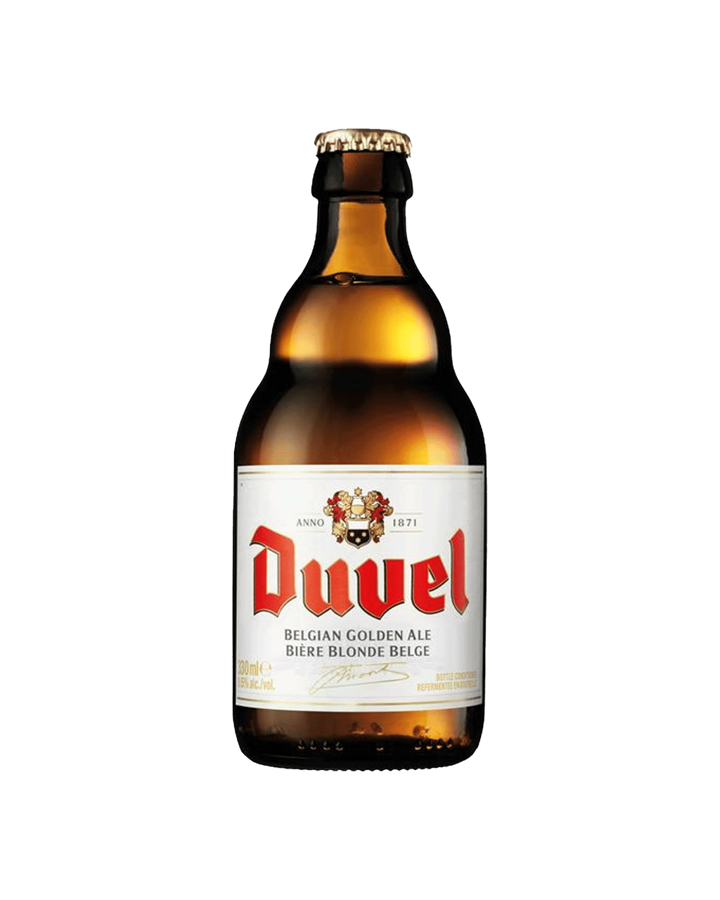 Buy Duvel Golden Ale 12 X 330ml, 8.5% Online @Lowest Price