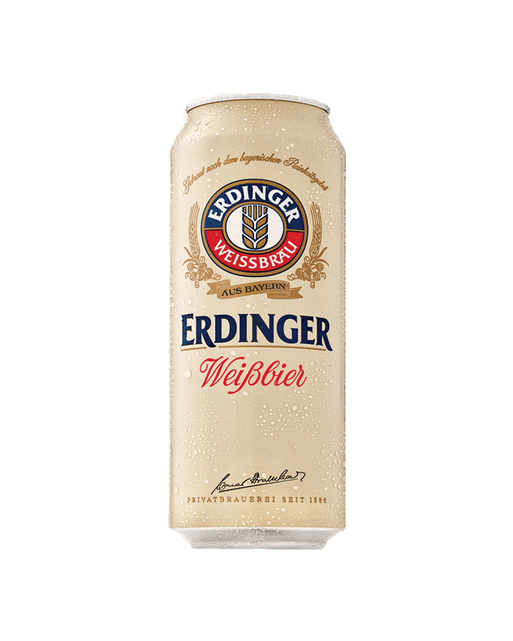Buy Erdinger German Weissbrau Weißbier Cans 500ml Online @Lowest Price