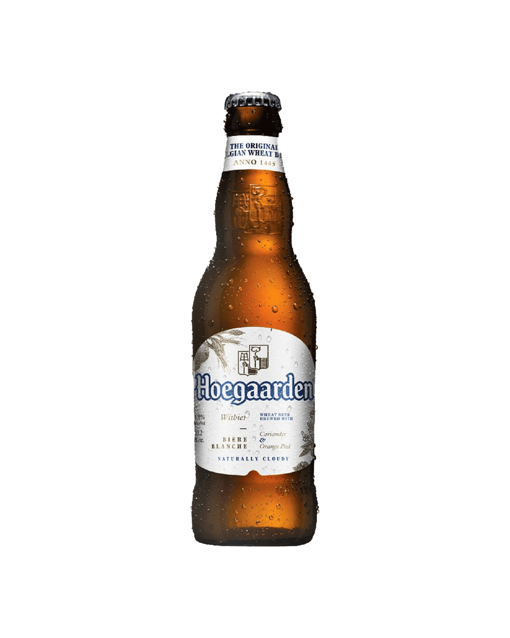 Buy Hoegaarden Belgium Wheat Beer 24 X 330ml Online @Lowest Price