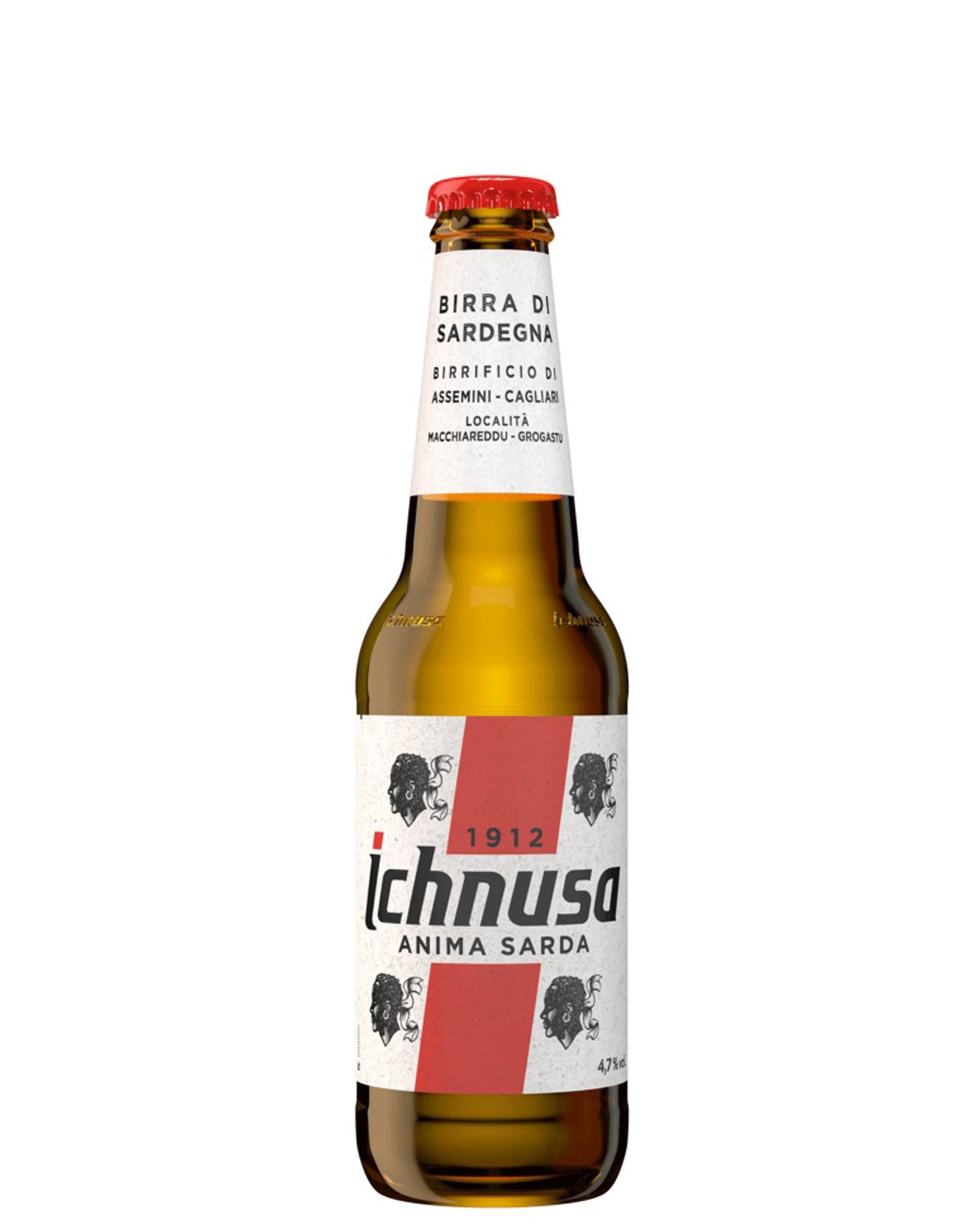 Buy Birra Ichnusa Sardinian Lager 24 X 330ml Online @Lowest Price