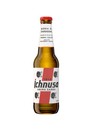 Buy Birra Ichnusa Sardinian Lager 24 X 330ml Online @Lowest Price