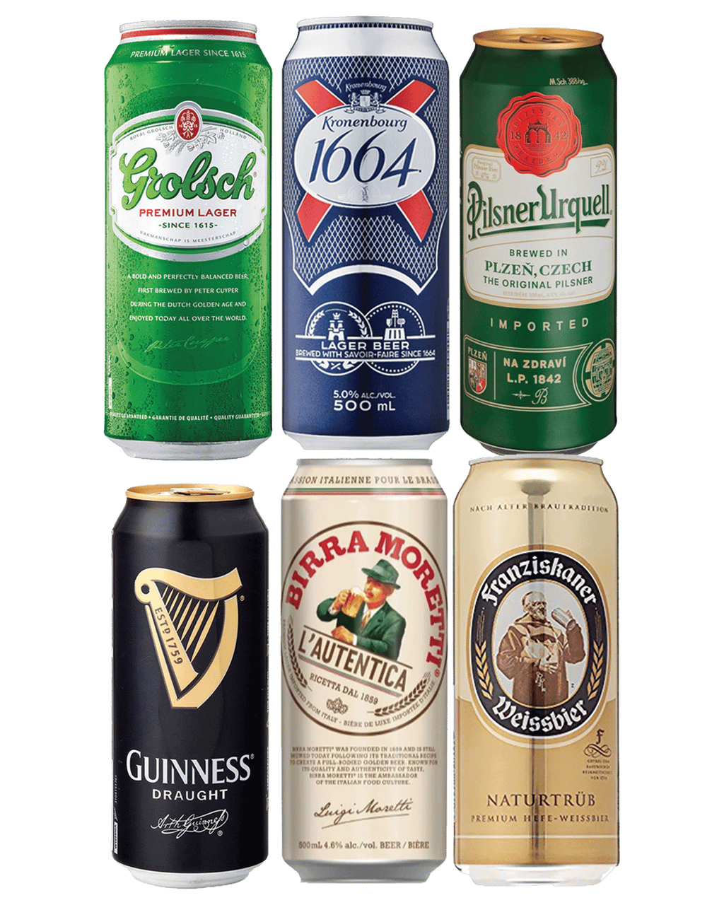 Buy International Imported Mixed Beers 24 X 500ml V2.0 Online @Lowest Price