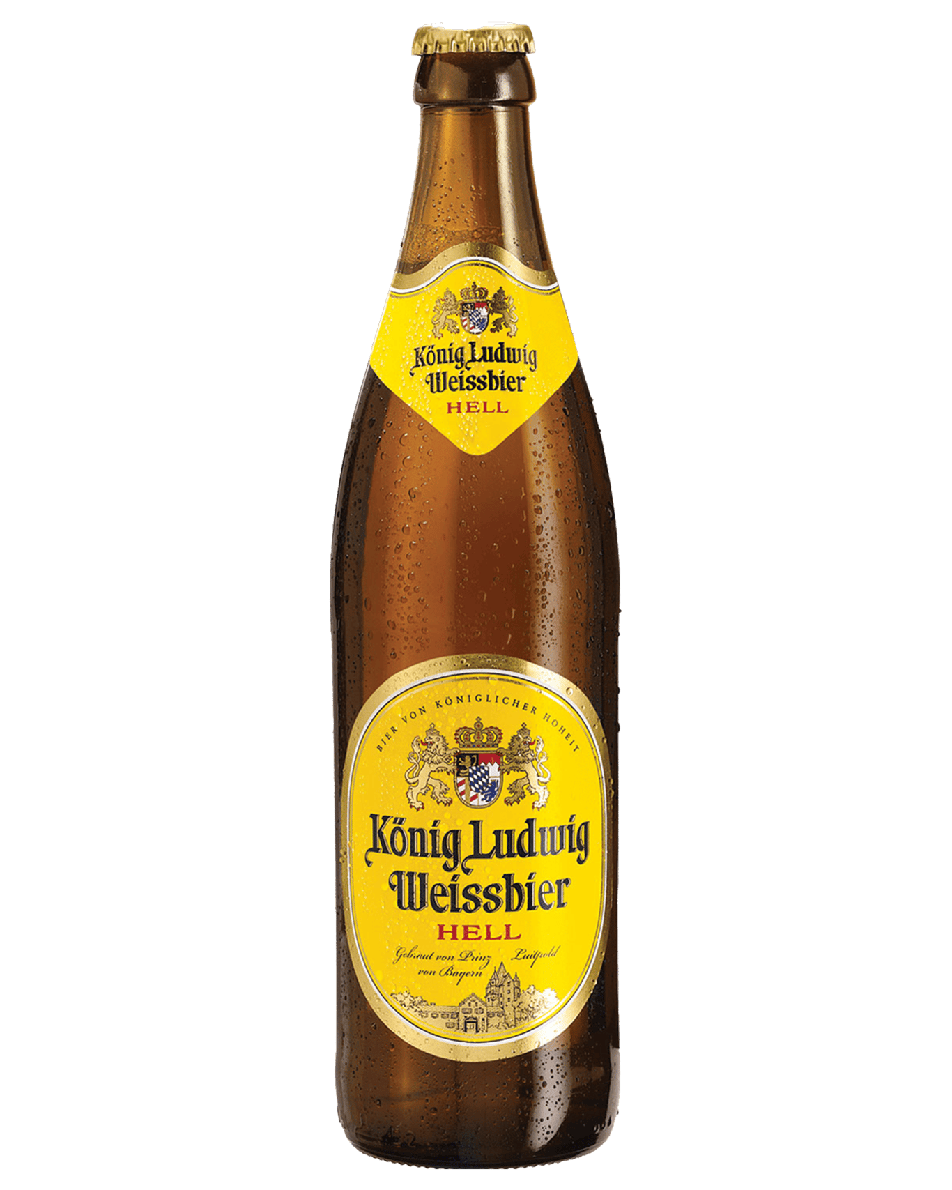 Buy Konig Ludwig Weissbier Hell Bottles 500ml Online @Lowest Price