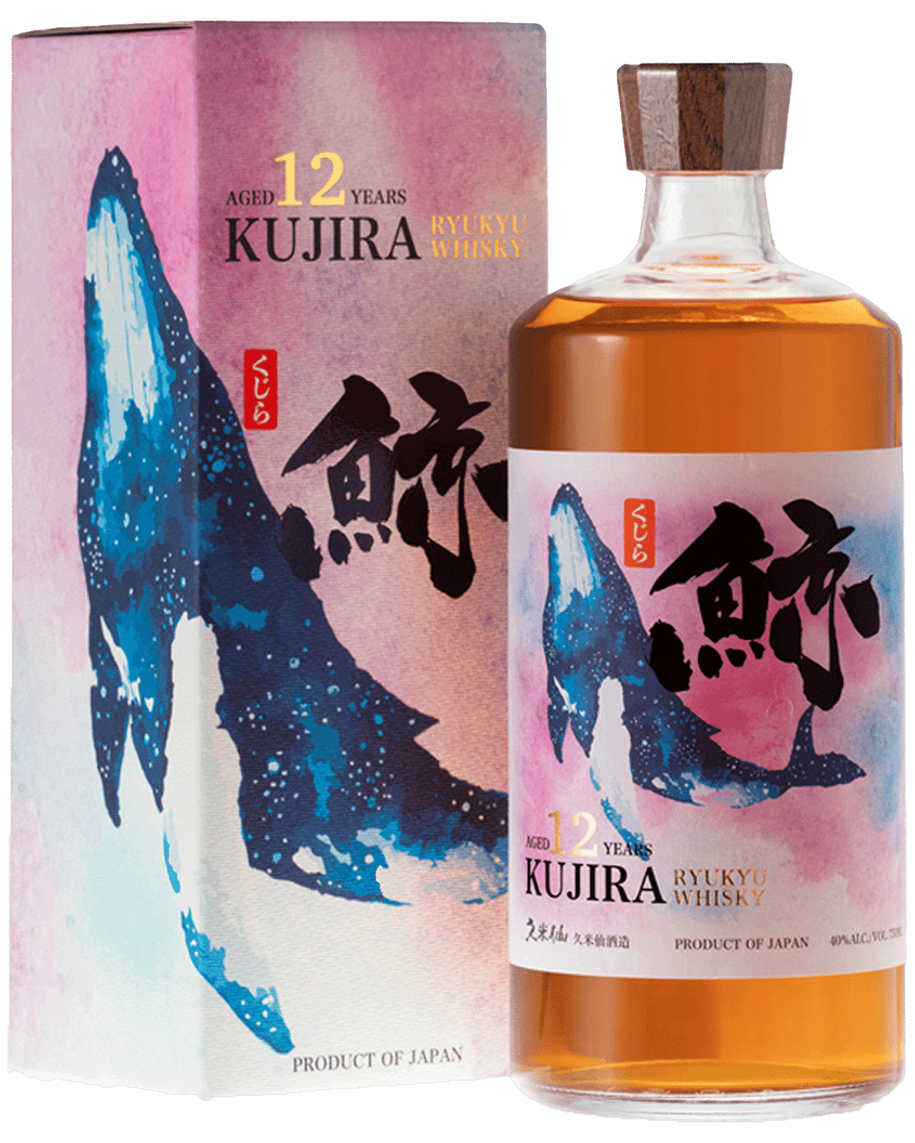 Buy Kujira Japanese 12 Year Old Ryukyu Whisky 700ml Online (Lowest ...