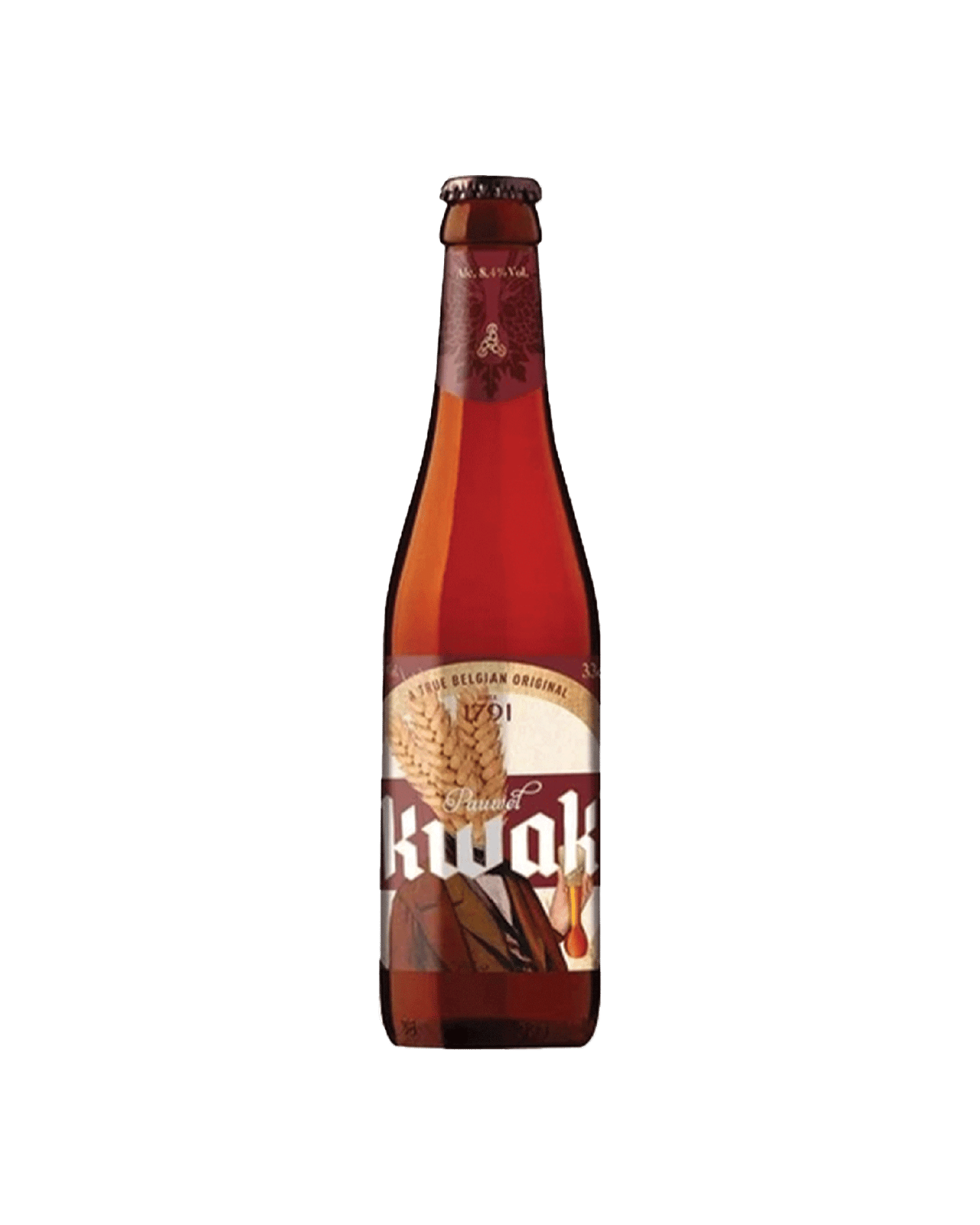 Buy Pauwel Kwak Amber Ale 12 X 330ml 8.4% Online @Lowest Price