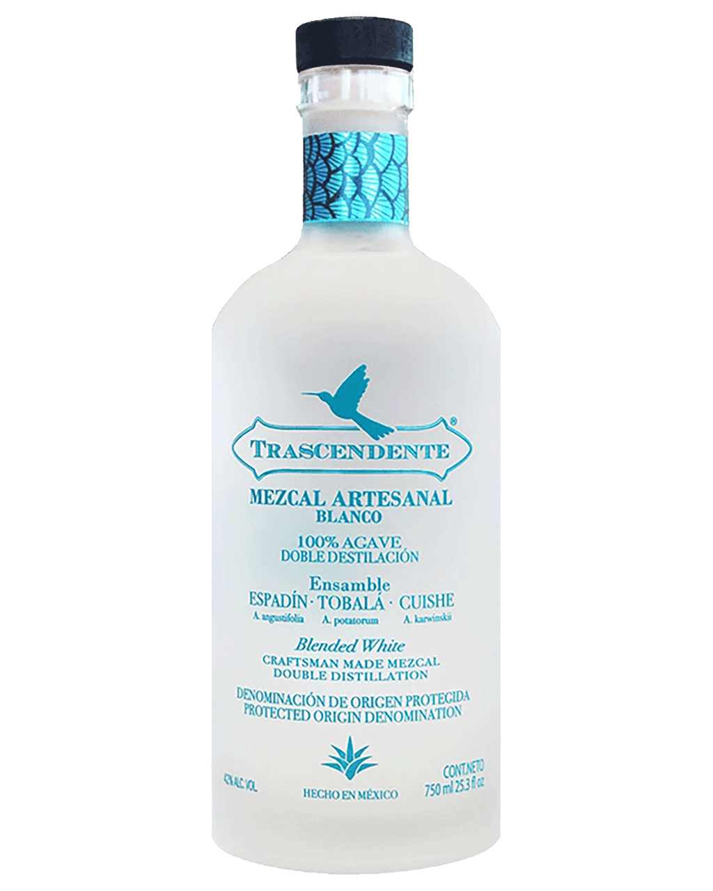 Buy Mezcal Trascedente Ensamble Blanco 750ml Online @Lowest Price