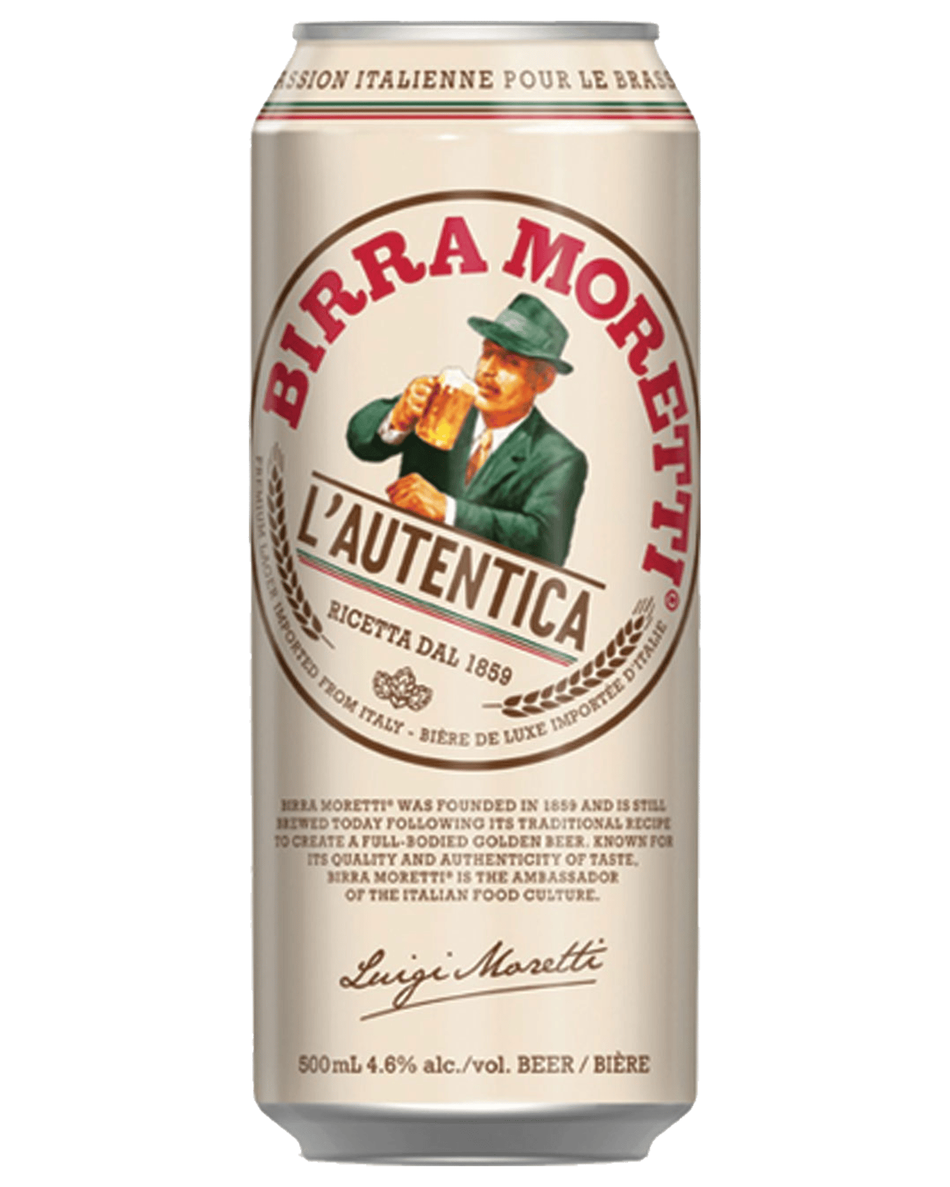 Buy Birra Moretti Italian Lager 500ml Online (Lowest Price Guarantee ...