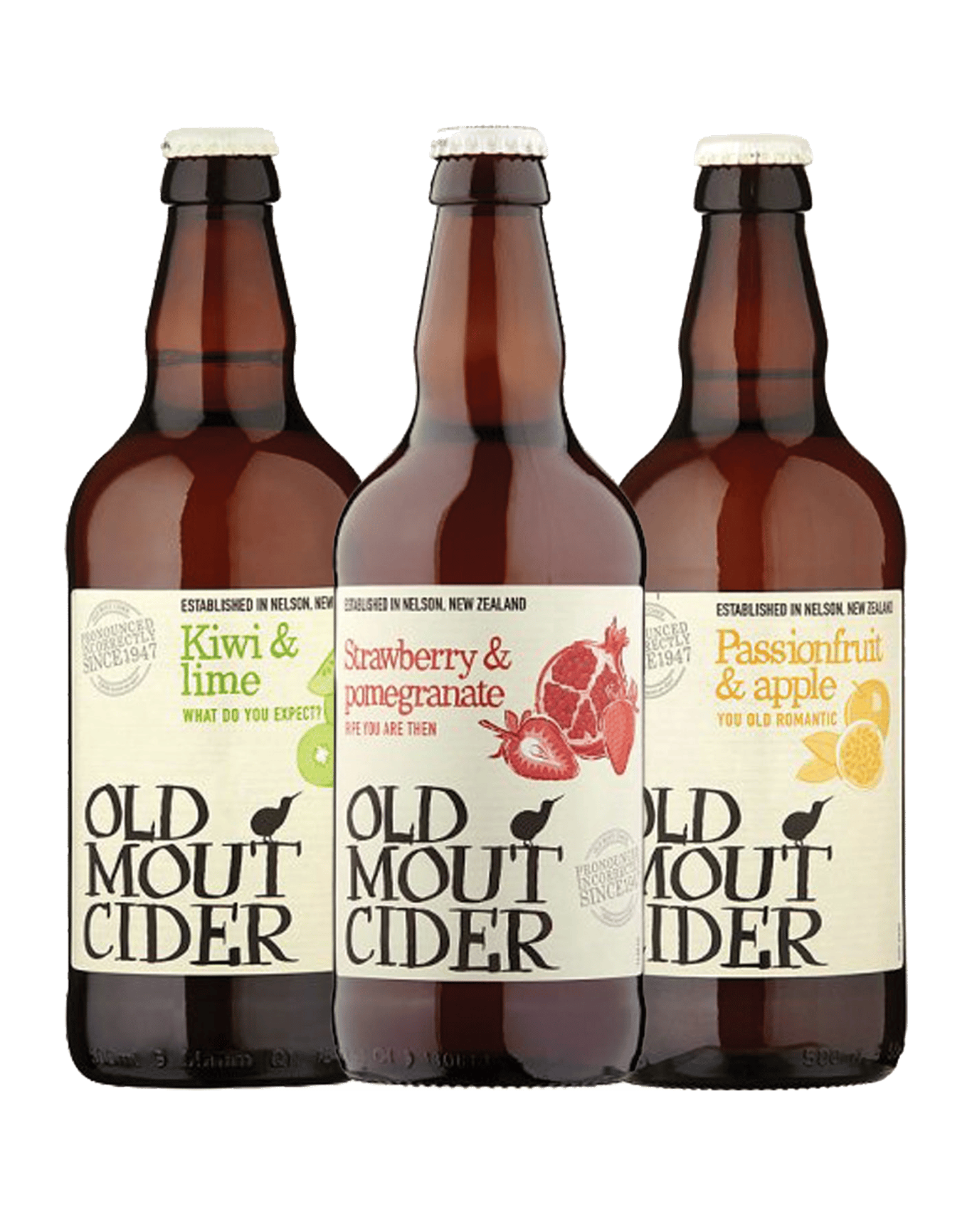 Buy Old Mout Cider Sampler Mix 12 X 500ml Online @Lowest Price
