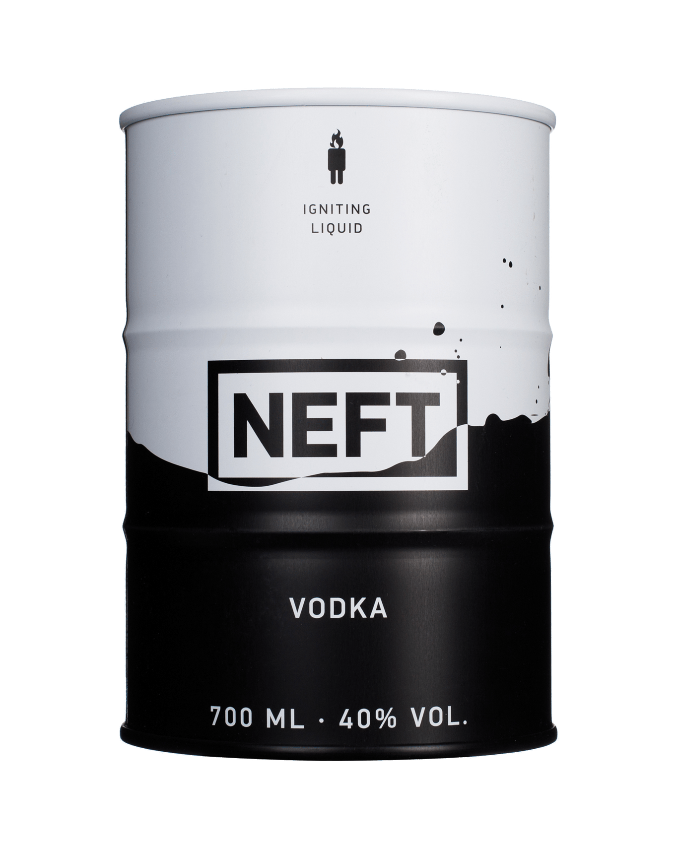 Neft Limited Edition Vodka Barrel 700ml (Unbeatable Prices): Buy Online ...