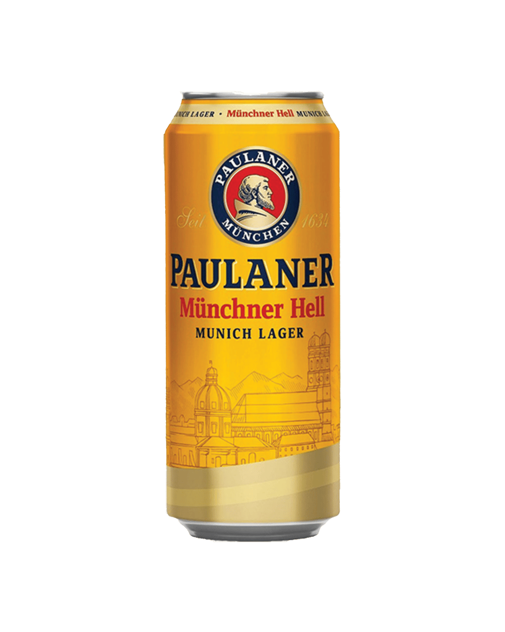 Buy Paulaner Münchner Hell Cans 24 X 500ml Online @Lowest Price