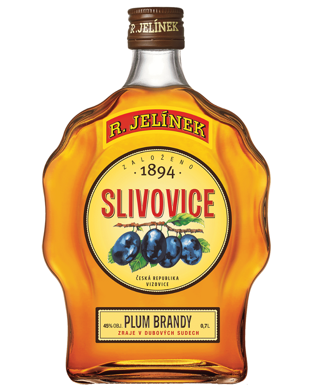 Buy R. Jelínek Slivovitz Gold Plum Brandy 700ml Online @Lowest Price