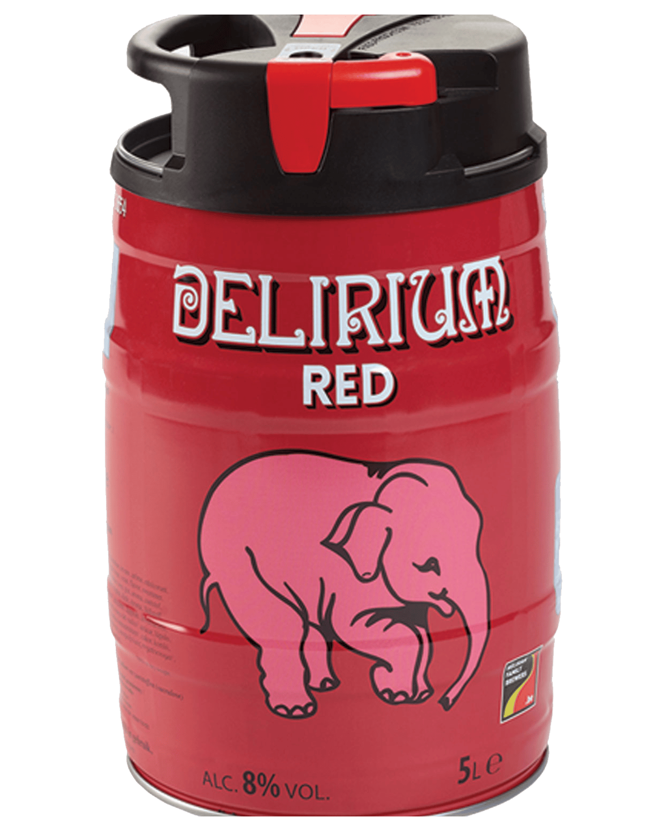 Buy Delirium Red Mini Keg 5l Online @Lowest Price