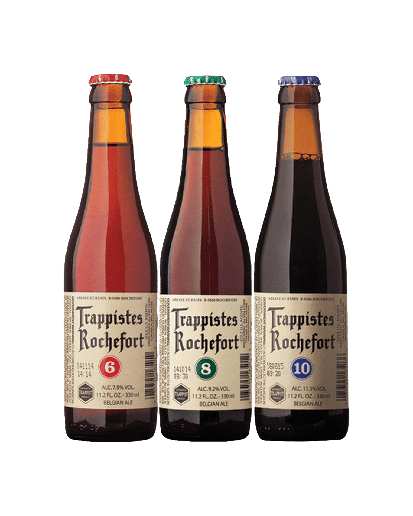 Buy Rochefort 6, 8 & 10 Trappistes Mixed Pack 12 X 330ml Online @Lowest ...