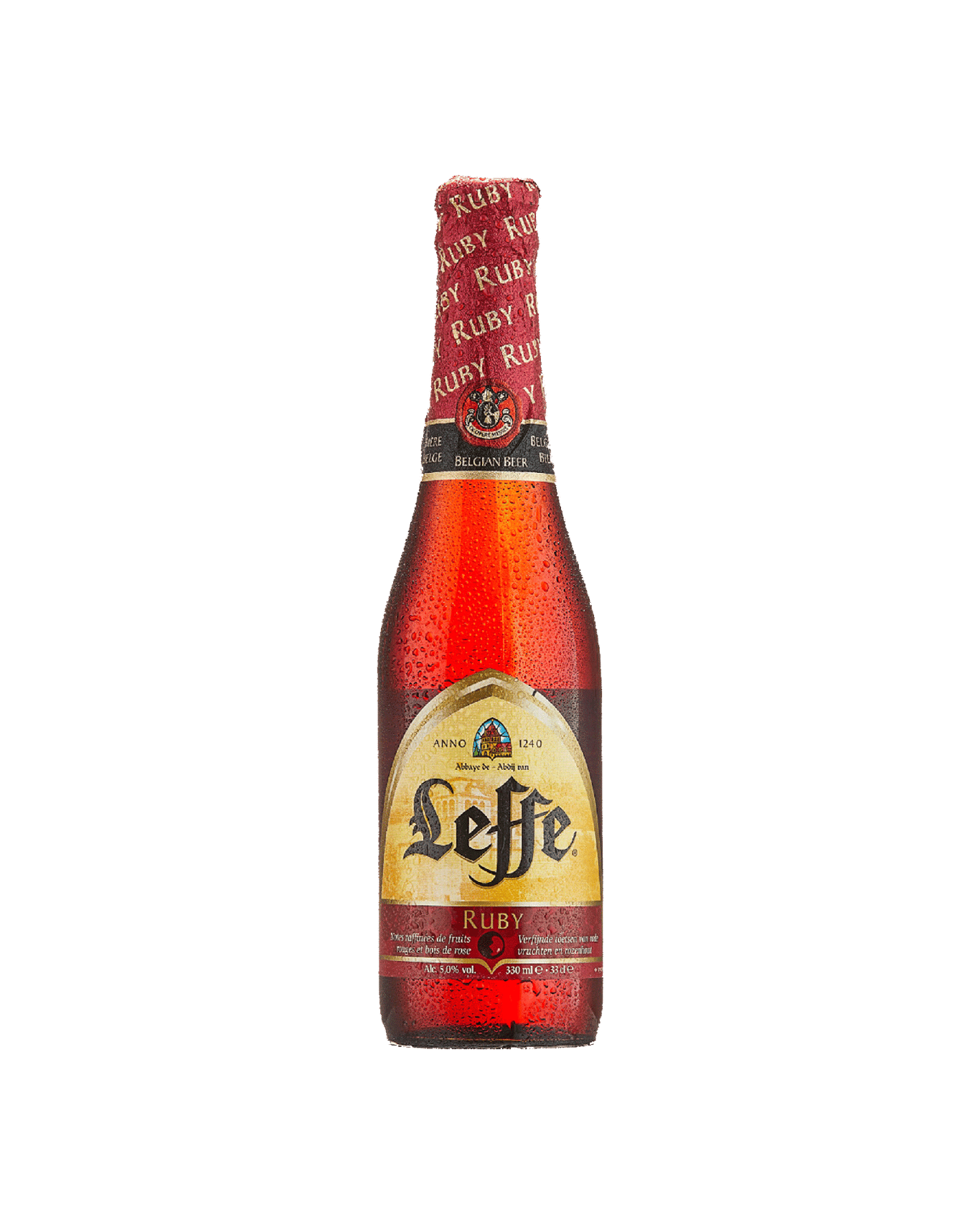 Buy Leffe Ruby Beer 330ml Online @Lowest Price