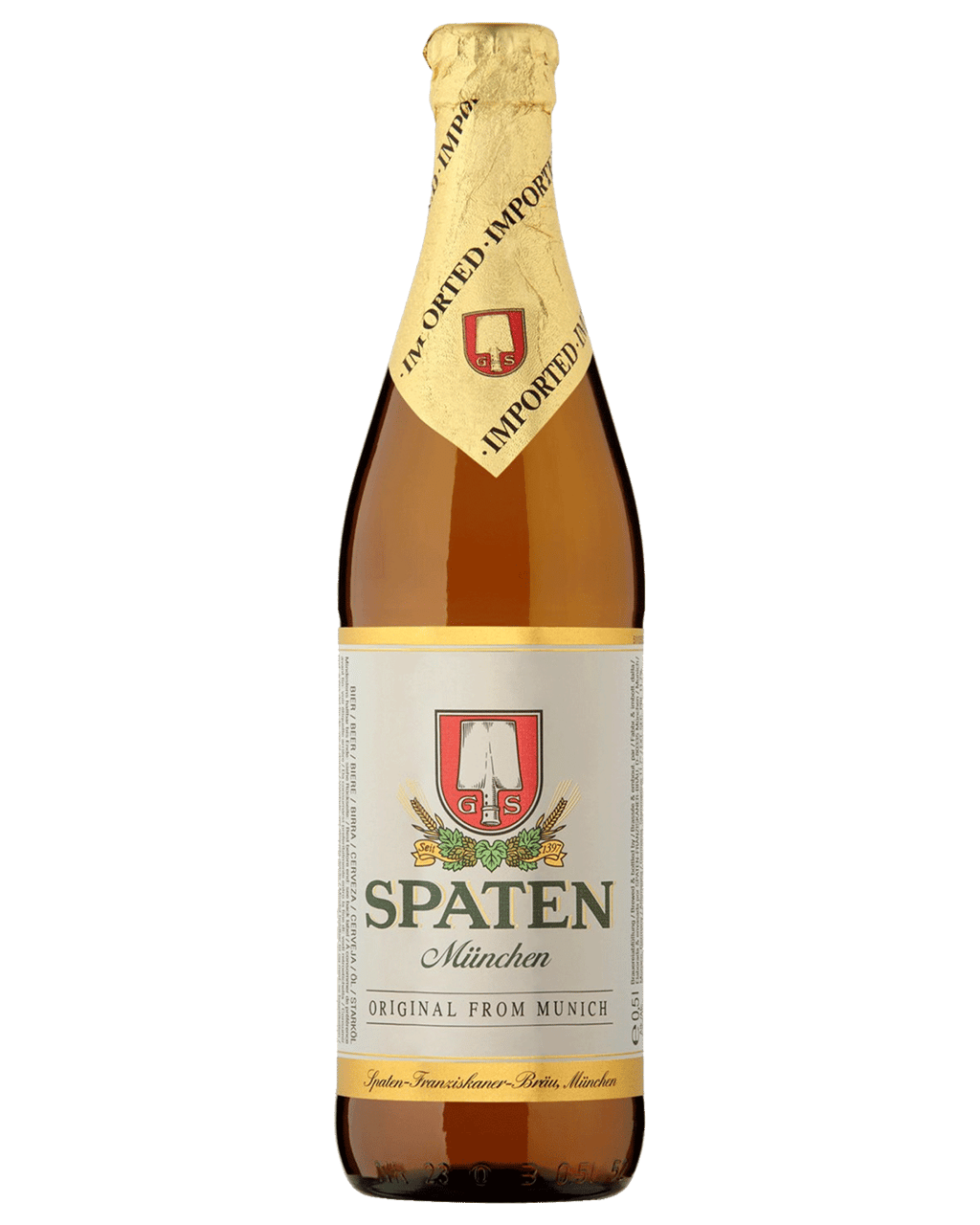 Buy Spaten Munich Hell 500ml Online @Lowest Price