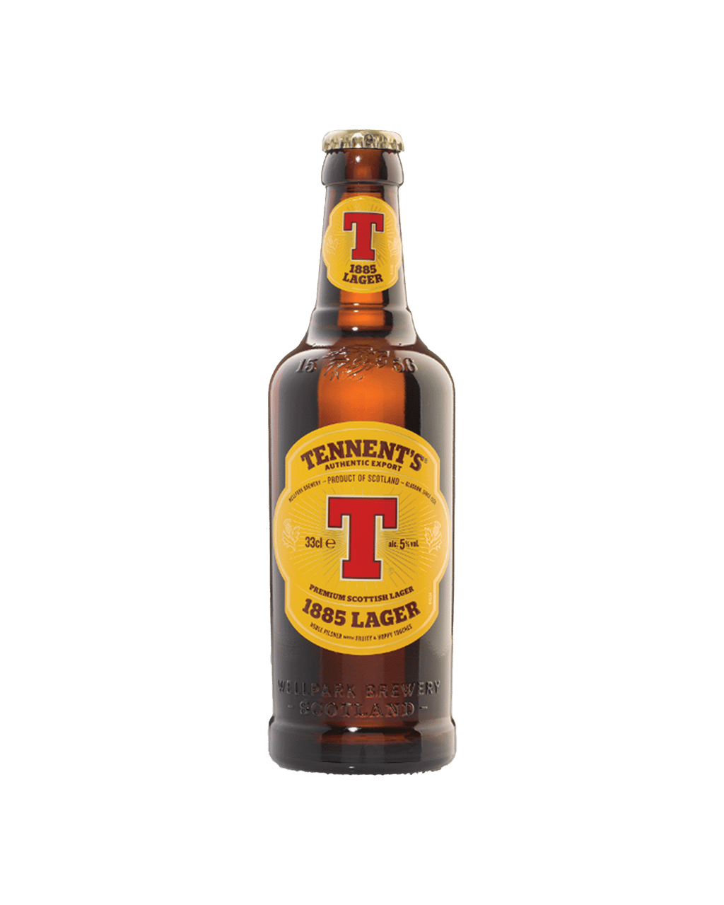 Buy Tennent's 1885 Lager 24 X 330ml Online @Lowest Price