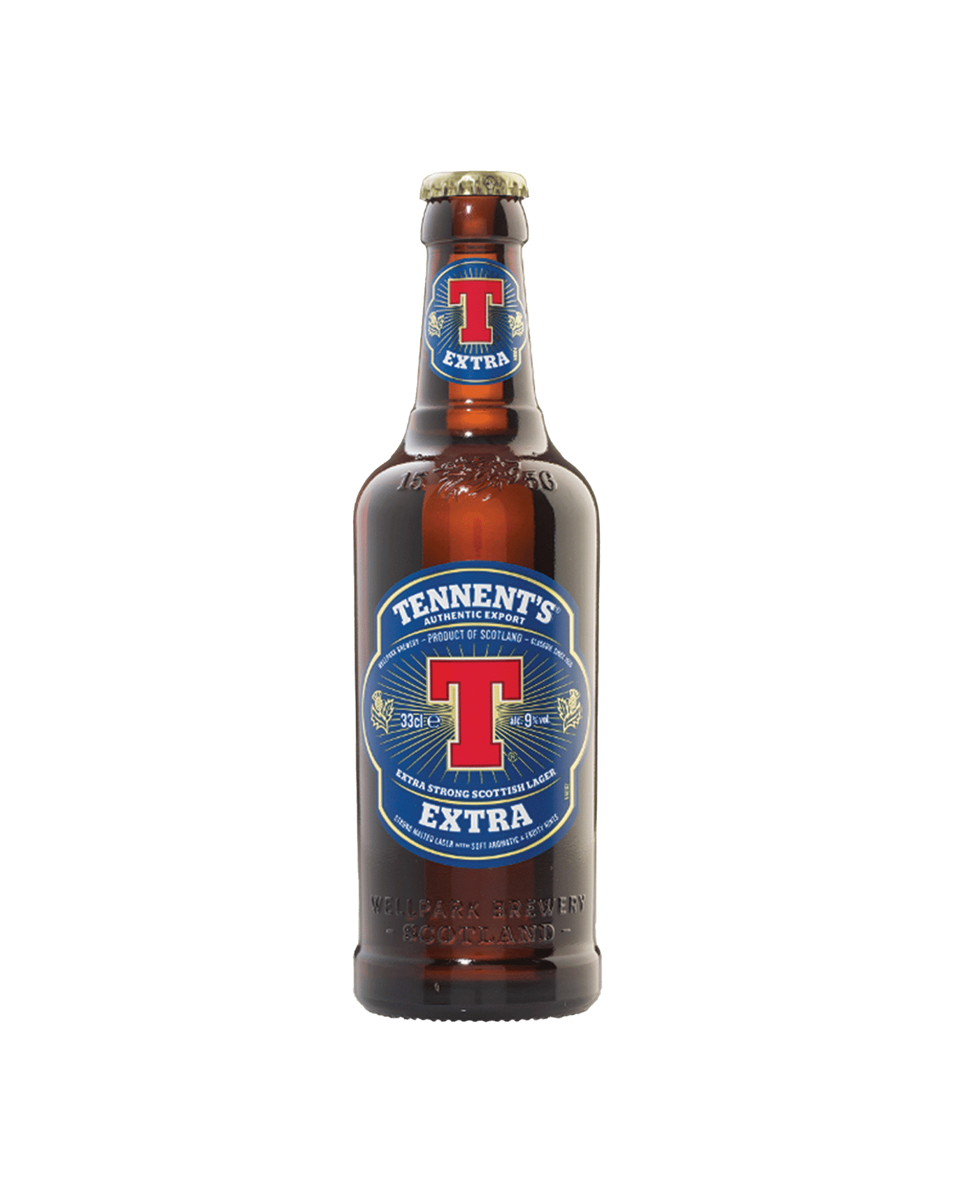 Buy Tennent's Extra Strong Lager 24 X 330ml Online @Lowest Price
