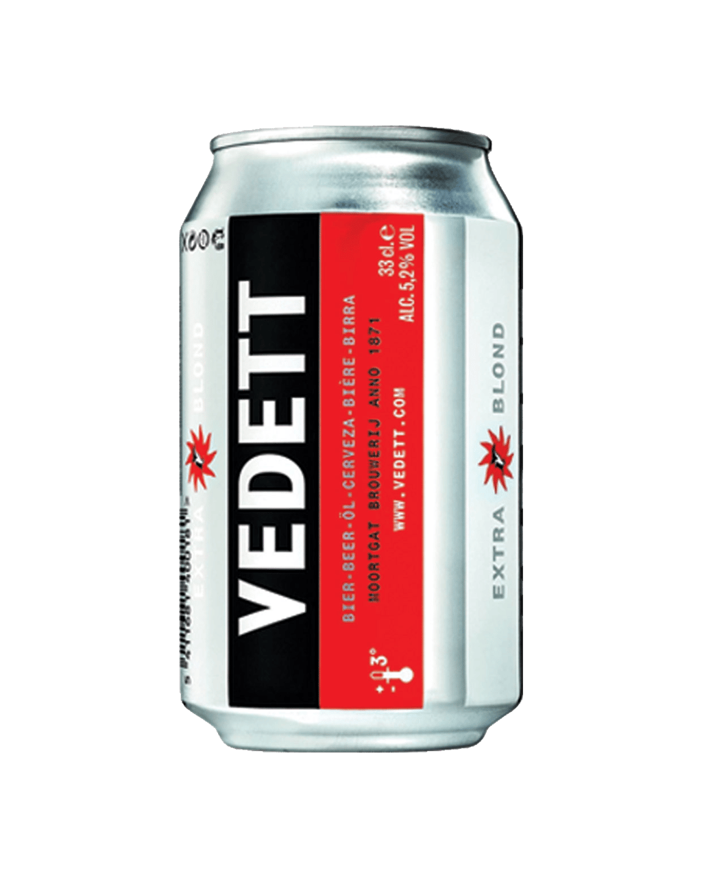 Buy Vedett Extra Belgium Blond Cans 24 X 330ml, 5.2% Online @Lowest Price