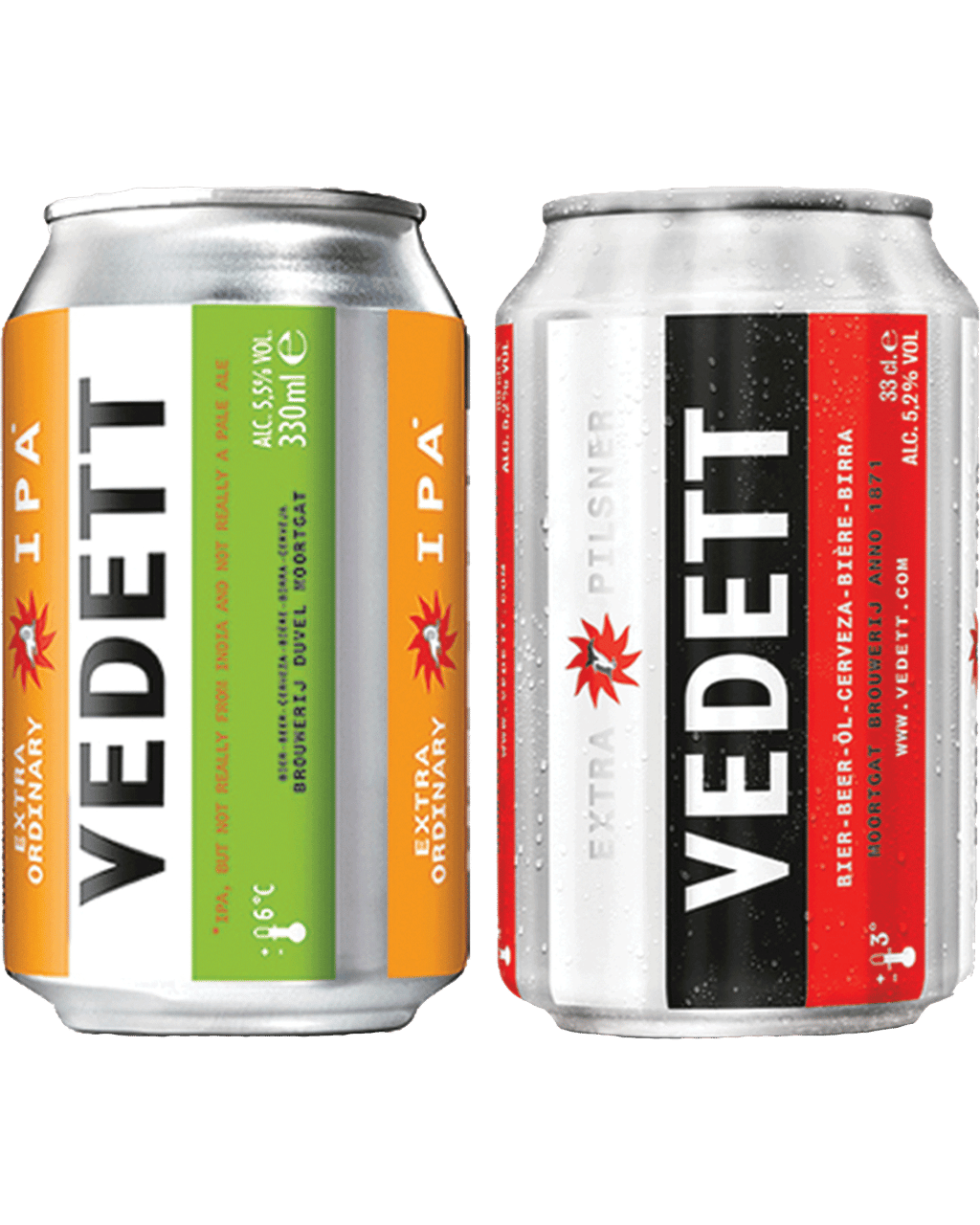 Buy Vedett Extra Belgium Ipa & Blond Mix 24 X 330ml Online @Lowest Price