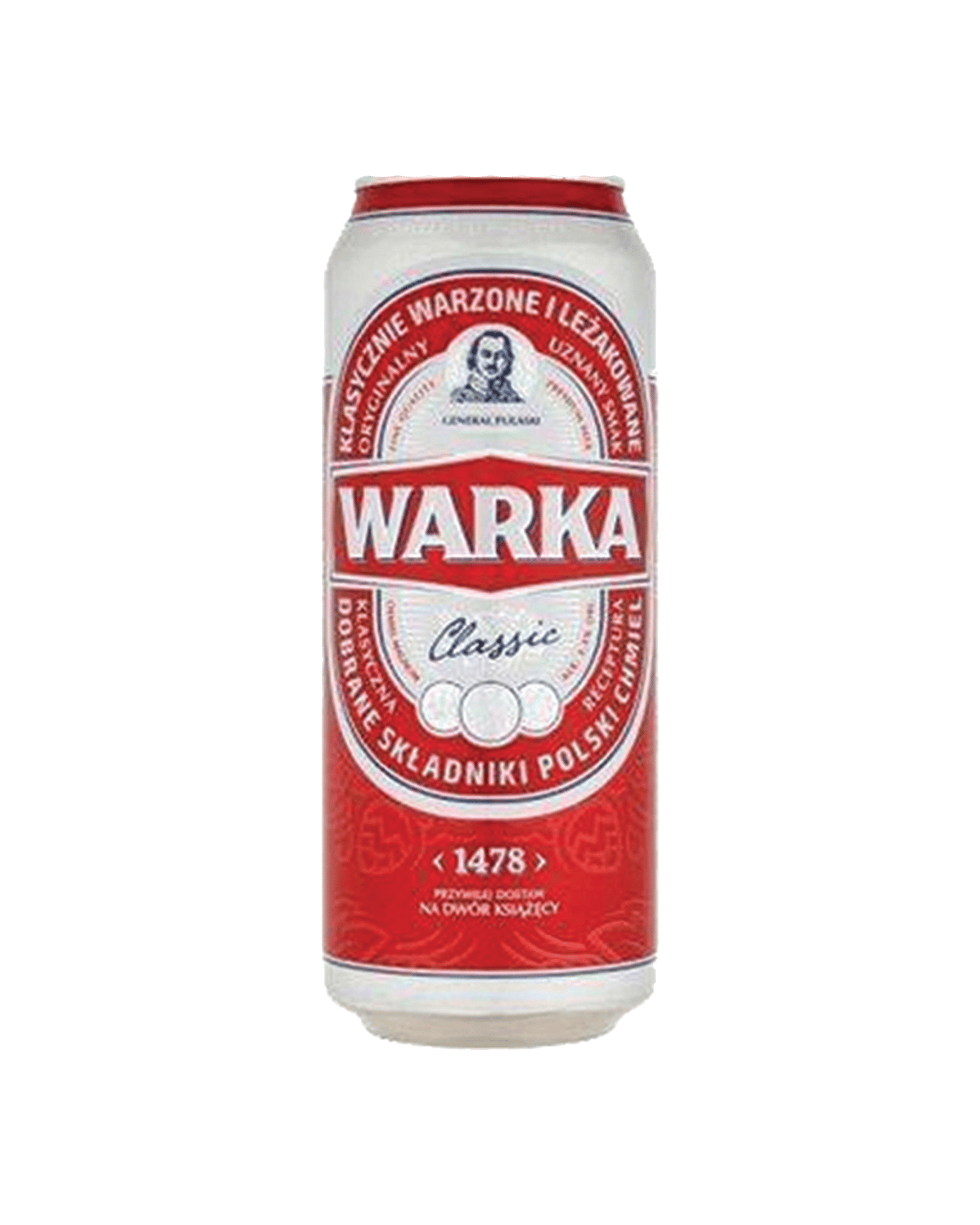 Warka Polish Red Lager Cans 500ml (Unbeatable Prices): Buy Online @Best ...