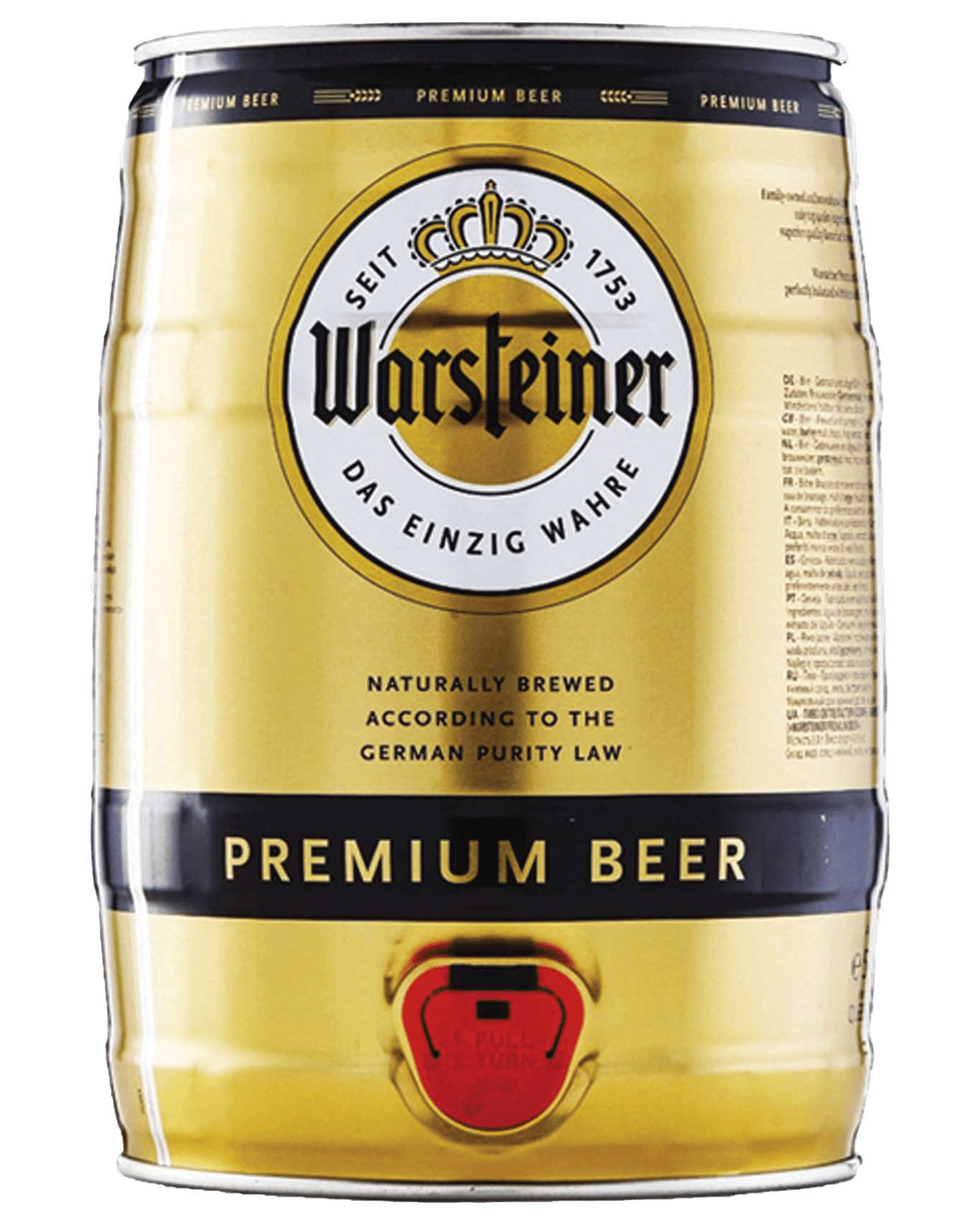 Buy Warsteiner Pils Mini Keg 5l Online @Lowest Price