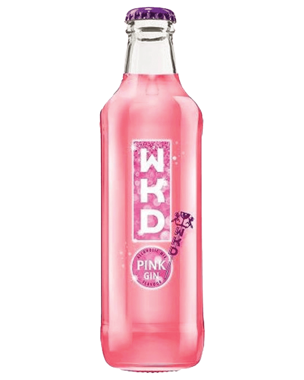 Buy Wkd Vodka Pink Gin 24 X 275ml Online @Lowest Price