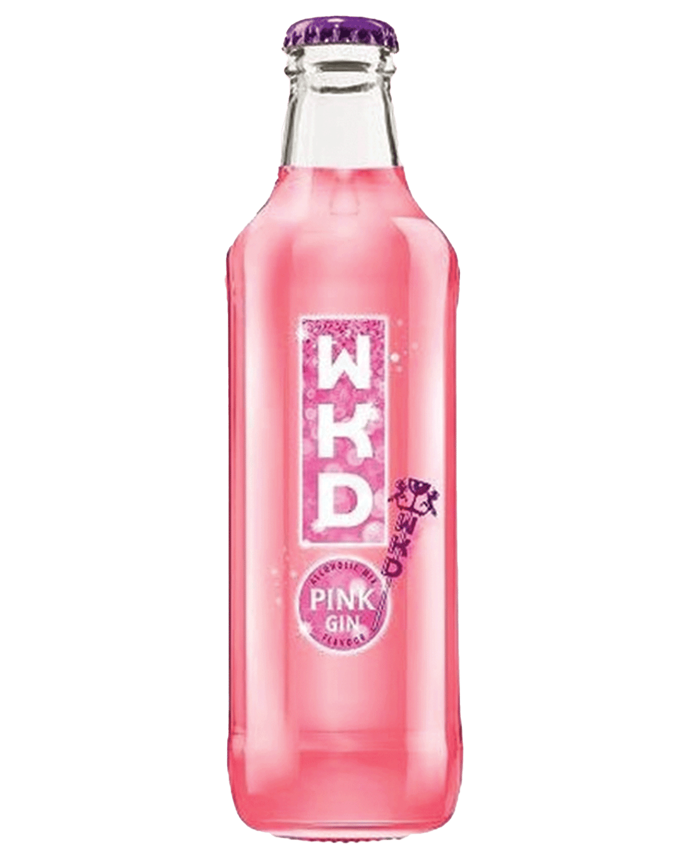 Buy Wkd Vodka Pink Gin 24 X 275ml Online @Lowest Price
