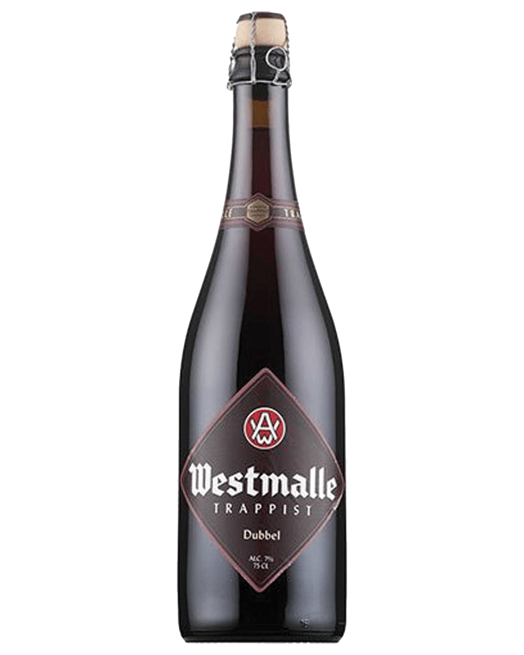 Westmalle Belgium Trappist Dubbel 750mL - Boozy